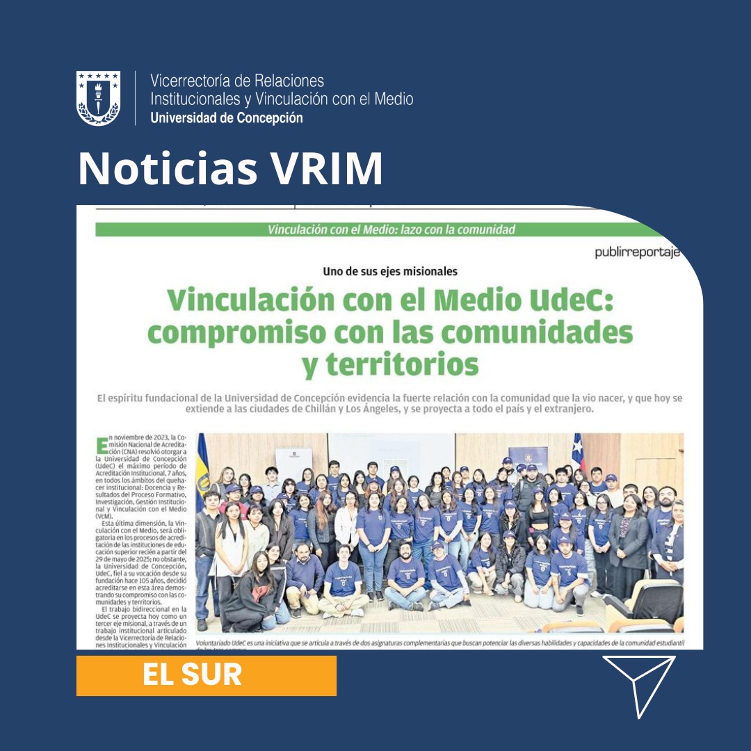 Sistema de Información de la VRIM | vrim2.udec.cl